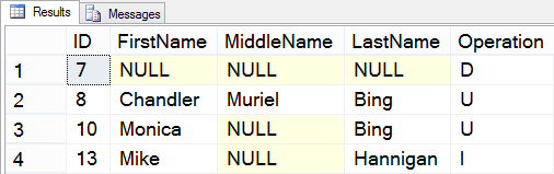 Using Sql Server Change Tracking For Incremental Loads Tim Mitchell