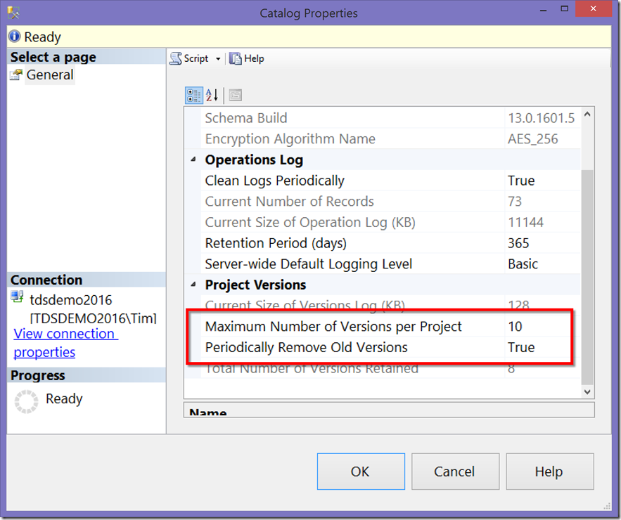 Ssis Catalog Project Versioning Tim Mitchell