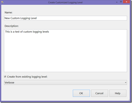 SSIS Custom Logging Levels - Tim Mitchell