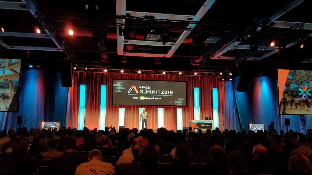 PASS Summit 2019 - Day 1 Keynote - Tim Mitchell